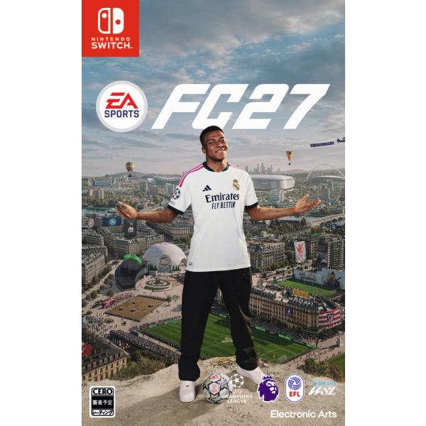 【発売日：2026年09月25日】ゲーム/EA SPORTS FC 27、メディア：NSW、発売日：2026/09/25、商品コード：HAC-P-BSYBA、JANコード/ISBNコード：4938833024886