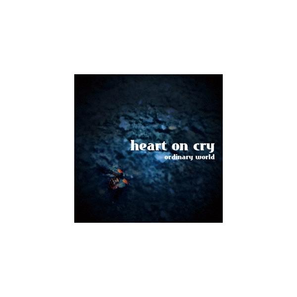 【発売日：2021年07月28日】heart on cry/ordinary world、メディア：CDA、発売日：2021/07/28、商品コード：HCCD-1S、JANコード/ISBNコード：4526180570585