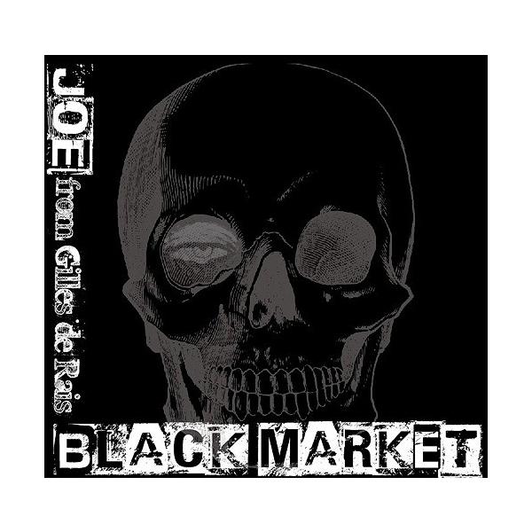【発売日：2019年08月14日】JOE [Gilles de Rais]/BLACK MARKET、メディア：CDA、発売日：2019/08/14、重量：80g、商品コード：HH-13、JANコード/ISBNコード：4589792580458