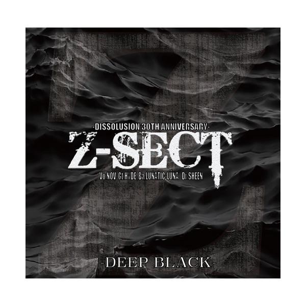 【発売日：2023年10月18日】Z-SECT/DISSOLUSION 30TH ANNIVERSARY -DEEP BLACK-、メディア：CDA、発売日：2023/10/18、商品コード：HH-15、JANコード/ISBNコード：458...