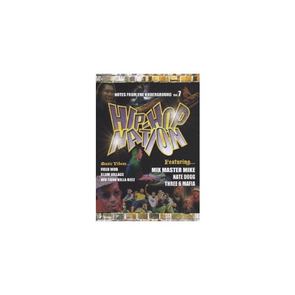 【発売日：2006年04月28日】オムニバス/ヒップホップ・ネイション Vol.7、メディア：DVD、発売日：2006/04/28、商品コード：HMBU-1007、JANコード/ISBNコード：4907953014633