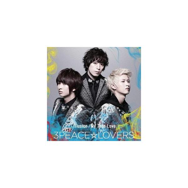 【発売日：2013年04月30日】3Peace☆Lovers/Illusion / My True Love [通常盤 Type-B]、メディア：CDA、発売日：2013/04/30、商品コード：HMCH-1094、JANコード/ISBNコ...