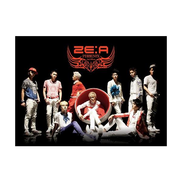 【発売日：2012年08月24日】ZE:A/PHOENIX [フォトブック付初回限定盤/Type-B]、メディア：CDA、発売日：2012/08/24、重量：200g、商品コード：HMCX-1122、JANコード/ISBNコード：49079...