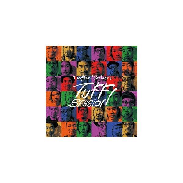 【発売日：2016年07月13日】TUFF SESSION/TUFFIN' COLORS、メディア：CDA、発売日：2016/07/13、商品コード：HMS-86、JANコード/ISBNコード：4560114571484