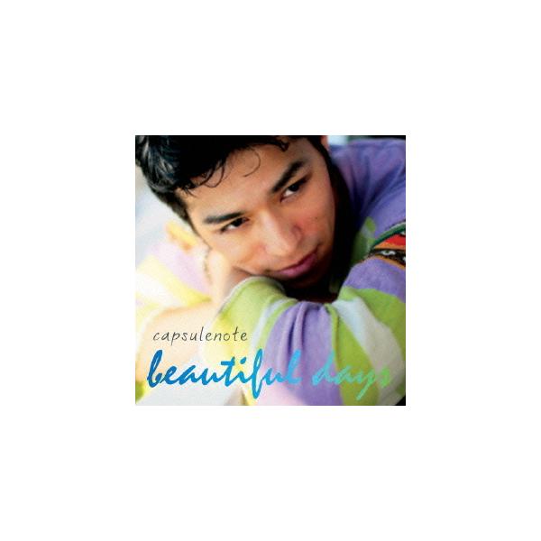 【発売日：2009年08月26日】カプセルノート/ビューティフルデイズ、メディア：CDA、発売日：2009/08/26、商品コード：HOSH-2043、JANコード/ISBNコード：4571239100435