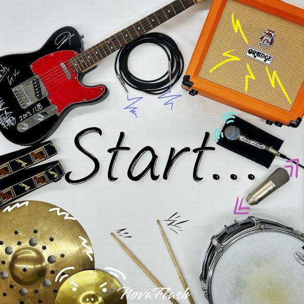 【発売日：2026年04月01日】NovaFlash/Start...、メディア：CDA、発売日：2026/04/01、商品コード：HPCS-37、JANコード/ISBNコード：4529123355720