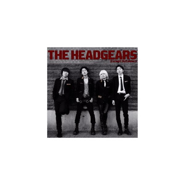 【発売日：2026年05月06日】THE HEADGEARS/Except Outsiders、メディア：CDA、発売日：2026/05/06、商品コード：HPCS-43、JANコード/ISBNコード：4529123355751