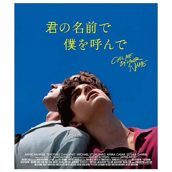 【発売日：2018年09月21日】洋画/君の名前で僕を呼んで、メディア：Blu-ray、発売日：2018/09/21、商品コード：HPXR-277、JANコード/ISBNコード：4907953270749