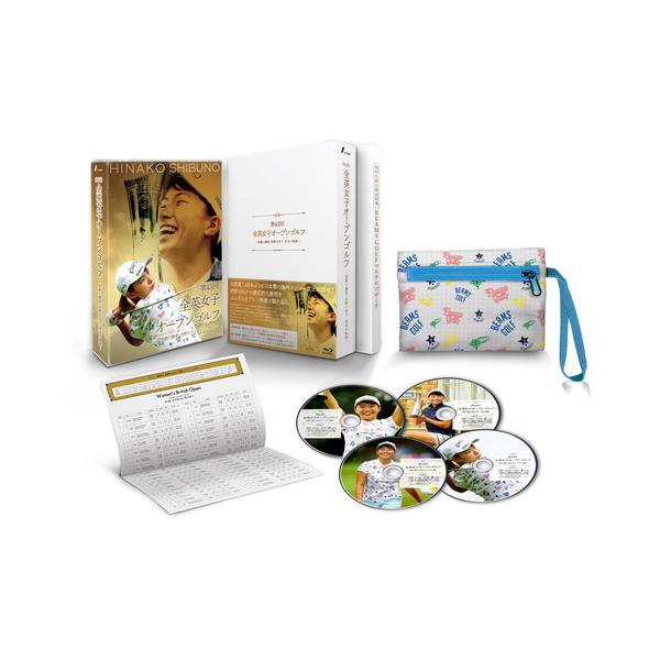 【発売日：2020年03月03日】スポーツ/第43回全英女子オープンゴルフ 〜笑顔の覇者・渋野日向子 栄光の軌跡〜 [豪華版]、メディア：Blu-ray、発売日：2020/03/03、商品コード：HPXR-512、JANコード/ISBNコー...