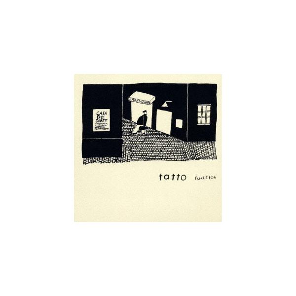 【発売日：2018年11月07日】江藤有希/tatto、メディア：CDA、発売日：2018/11/07、商品コード：HRBR-12、JANコード/ISBNコード：4520507010129