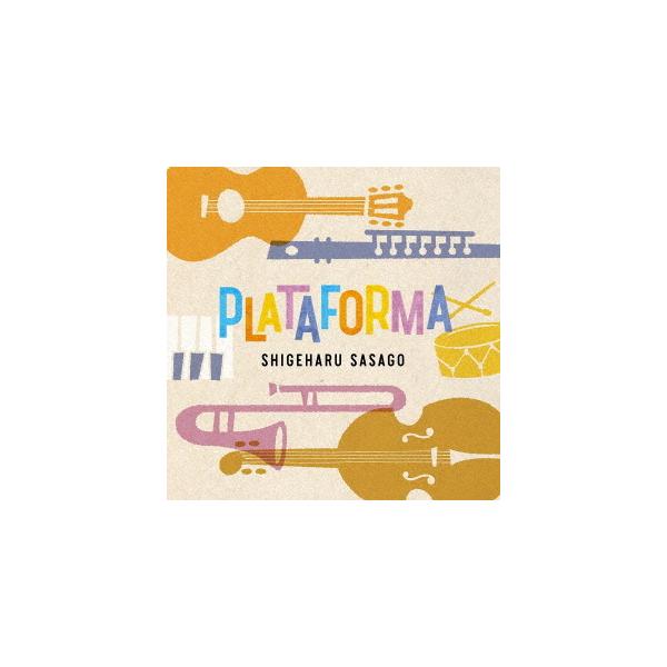 【発売日：2021年03月17日】笹子重治/PLATAFORMA、メディア：CDA、発売日：2021/03/17、商品コード：HRBR-20、JANコード/ISBNコード：4520507010204