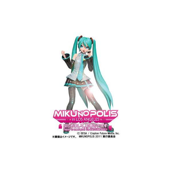 【発売日：2011年11月30日】初音ミク/MIKUNOPOLIS in LOS ANGELES "はじめまして、初音ミクです"、メディア：CDA、発売日：2011/11/30、商品コード：HSB-192、JANコード/ISBNコード：49...