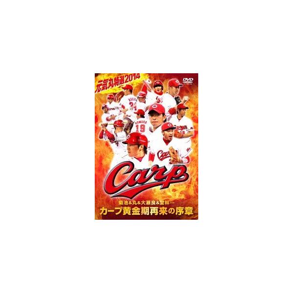 【発売日：2014年11月28日】スポーツ/元気丸特選2014 菊池&amp;丸&amp;大瀬良&amp;堂林・・・カープ黄金期再来の序章、メディア：DVD、発売日：2014/11/28、商品コード：HTVDVD-10、JANコード/ISB...