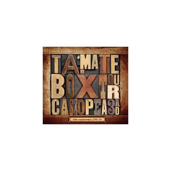 【発売日：2014年07月16日】CASIOPEA 3rd/TA・MA・TE・BOX TOUR 〜CASIOPEA 35th Aniversary LIVE CD [Blu-spec CD2]、メディア：CDA、発売日：2014/07/16...