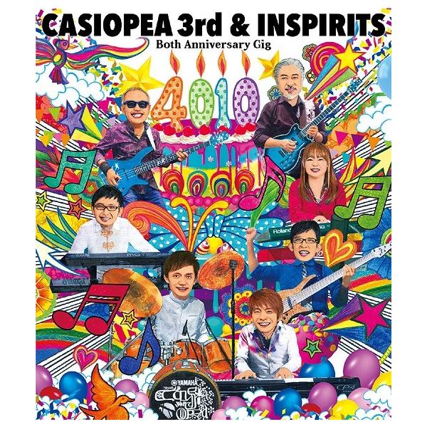 【発売日：2018年05月09日】CASIOPEA 3rd &amp; INSPIRITS/Both Anniversary Gig 『4010』、メディア：Blu-ray、発売日：2018/05/09、商品コード：HUXD-10951、J...