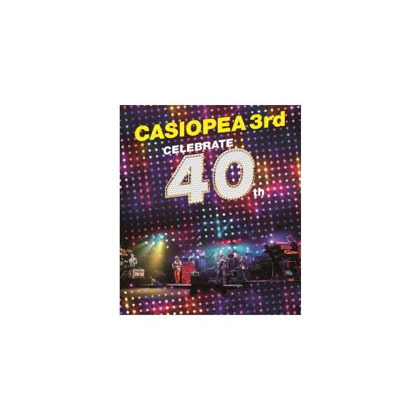 【発売日：2020年04月15日】CASIOPEA 3rd/CELEBRATE 40th、メディア：Blu-ray、発売日：2020/04/15、商品コード：HUXD-10952、JANコード/ISBNコード：4582137899529