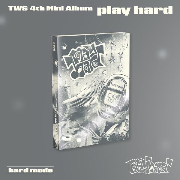 【発売日：2025年10月30日】TWS/play hard (4th Mini Album) (hard mode) [一般盤] [輸入盤]、メディア：CDA、発売日：2025/10/30、重量：350g、商品コード：HYBJ-11028...