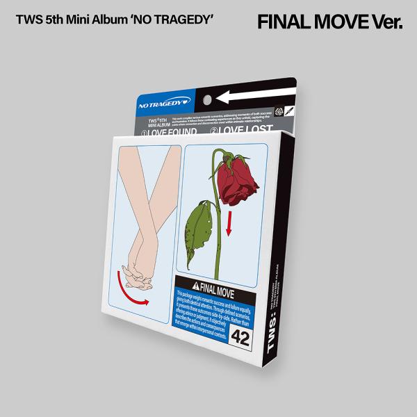 【発売日：2026年05月04日】TWS/NO TRAGEDY (5th Mini Album) (FINAL MOVE Ver.) [輸入盤]、メディア：CDA、発売日：2026/05/04、重量：260g、商品コード：HYBJ-1103...