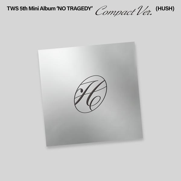 【発売日：2026年05月04日】TWS/NO TRAGEDY (5th Mini Album) Compact Ver. (HUSH) [輸入盤]、メディア：CDA、発売日：2026/05/04、重量：160g、商品コード：HYBJ-11...