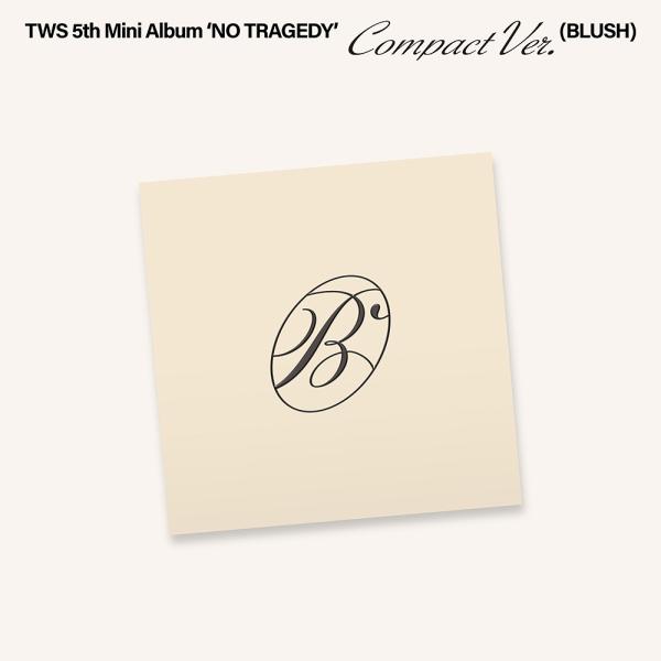【発売日：2026年05月04日】TWS/NO TRAGEDY (5th Mini Album) Compact Ver. (BLUSH) [輸入盤]、メディア：CDA、発売日：2026/05/04、重量：160g、商品コード：HYBJ-1...