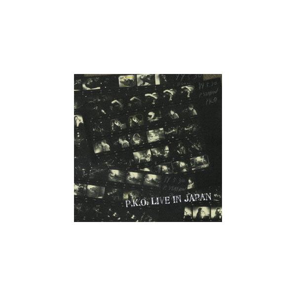 【発売日：2006年10月25日】P.K.O/P.K.O Live In Japan、メディア：CDA、発売日：2006/10/25、商品コード：HYCA-4008、JANコード/ISBNコード：4571167365081
