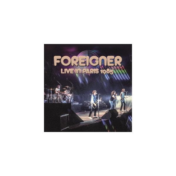 【発売日：2026年04月03日】フォリナー/ライヴ・イン・パリ 1985 [初回限定盤]、メディア：CDA、発売日：2026/04/03、商品コード：IACD-11712、JANコード/ISBNコード：4997184219754