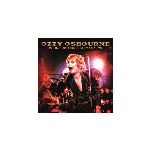 【発売日：2026年04月24日】オジー・オズボーン/ライヴ・イン・ジャーマニー 1983 [初回限定盤]、メディア：CDA、発売日：2026/04/24、商品コード：IACD-11721、JANコード/ISBNコード：4997184219839