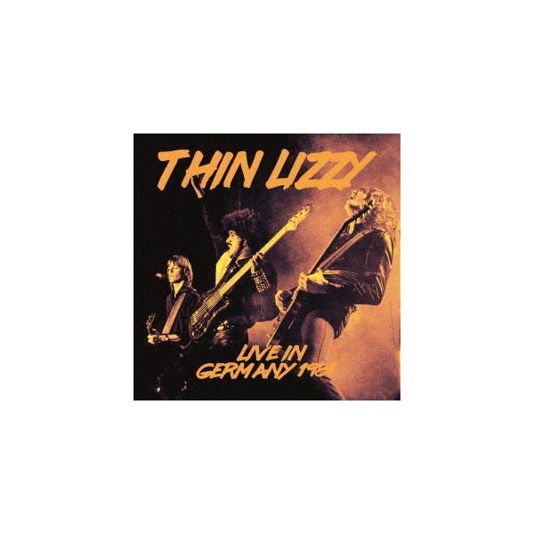【発売日：2026年04月24日】シン・リジィ/ライヴ・イン・ジャーマニー 1981 [初回限定盤]、メディア：CDA、発売日：2026/04/24、商品コード：IACD-11722、JANコード/ISBNコード：4997184219846