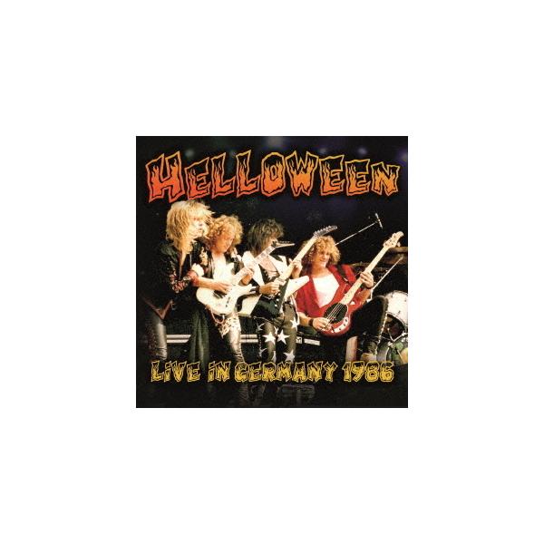 【発売日：2026年04月24日】ハロウィン/ライヴ・イン・ジャーマニー 1986 [初回限定盤]、メディア：CDA、発売日：2026/04/24、商品コード：IACD-11725、JANコード/ISBNコード：4997184219860