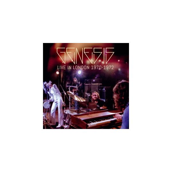 【発売日：2026年06月26日】ジェネシス/ライヴ・イン・ロンドン 1970-1972 [初回限定盤]、メディア：CDA、発売日：2026/06/26、商品コード：IACD-11745、JANコード/ISBNコード：4997184221412
