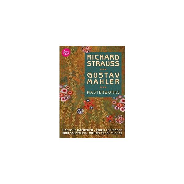 【発売日：2014年11月26日】クラシックオムニバス/リヒャルト・シュトラウス&amp;グスタフ・マーラー: 作品集、メディア：DVD、発売日：2014/11/26、商品コード：ICAB-5133、JANコード/ISBNコード：45622...