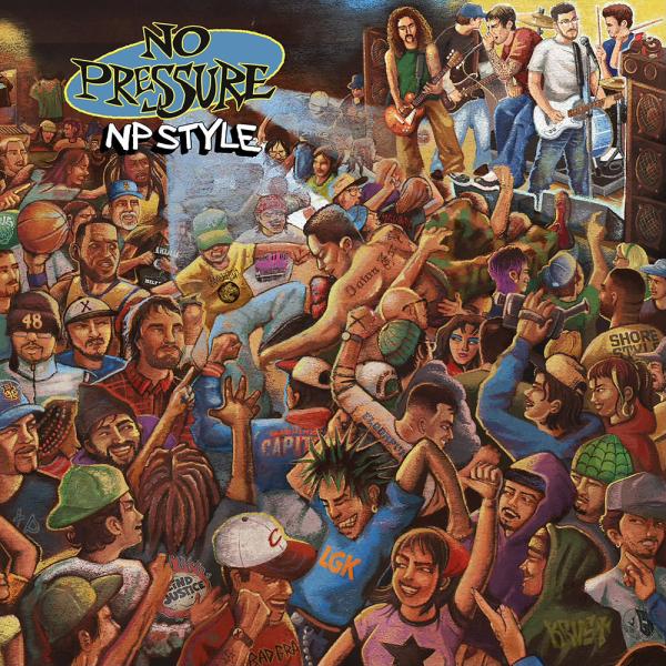 【発売日：2026年11月06日】ノー・プレッシャー/エヌピー・スタイル、メディア：LP、発売日：2026/11/06、商品コード：IG-129、JANコード/ISBNコード：4573697697052