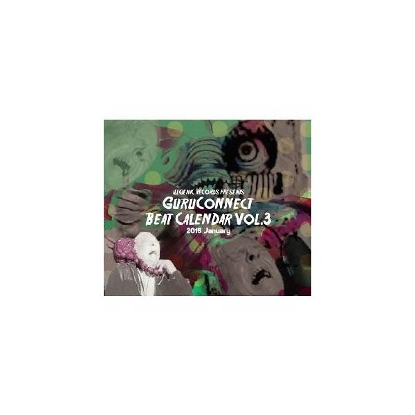 【発売日：2015年01月14日】GuruConnect/BEAT CALENDAR VOL.3〜2015 JANUARY〜、メディア：CDA、発売日：2015/01/14、商品コード：IGR-4、JANコード/ISBNコード：452618...