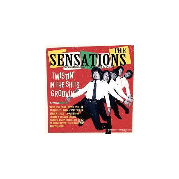 【発売日：2013年09月25日】THE SENSATIONS/Twistin' in the shits groovin'、メディア：CDA、発売日：2013/09/25、商品コード：IHSR-42、JANコード/ISBNコード：4988...