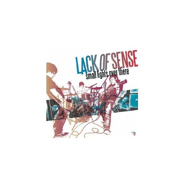 【発売日：2014年09月24日】LACK OF SENSE/small lights over there、メディア：CDA、発売日：2014/09/24、商品コード：IHSR-50、JANコード/ISBNコード：4571483861625