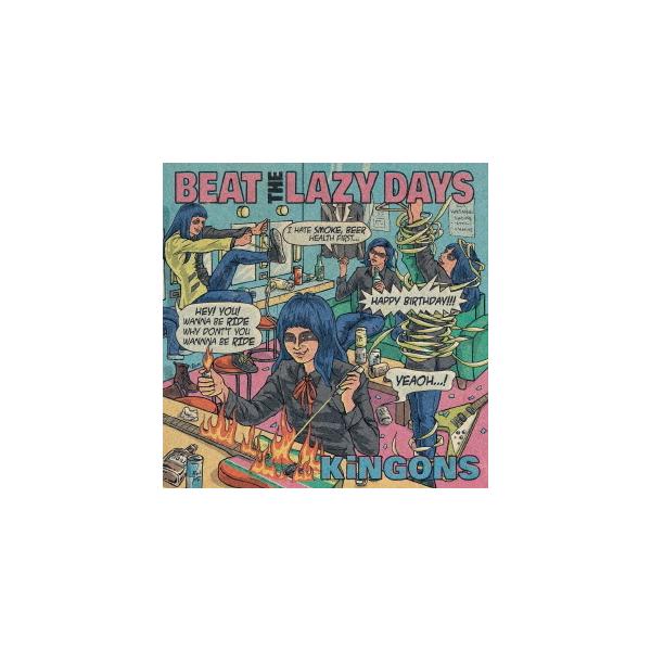 【発売日：2022年11月23日】KiNGONS/BEAT THE LAZY DAYS、メディア：CDA、発売日：2022/11/23、商品コード：IHSR-94、JANコード/ISBNコード：4580529537905