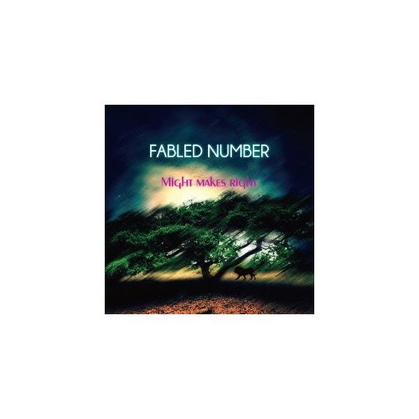 【発売日：2013年12月11日】FABLED NUMBER/Might makes right、メディア：CDA、発売日：2013/12/11、商品コード：ILRC-1008、JANコード/ISBNコード：4582312130195