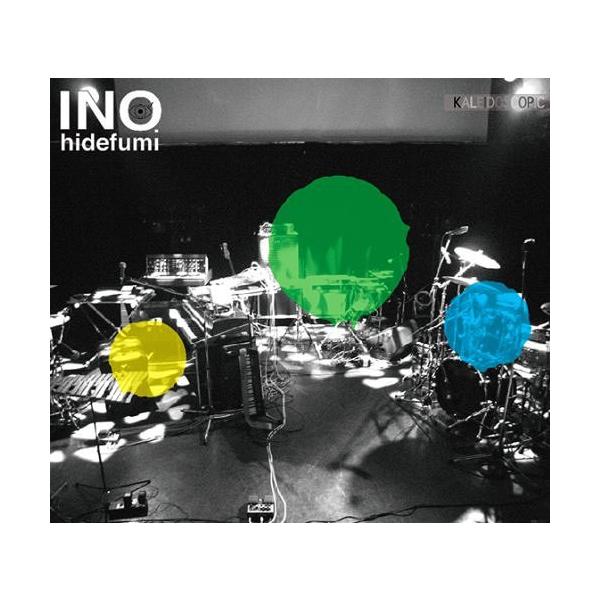【発売日：2012年11月07日】INO hidefumi/Kaleidoscopic、メディア：CDA、発売日：2012/11/07、商品コード：IRCD-4、JANコード/ISBNコード：4518575733156