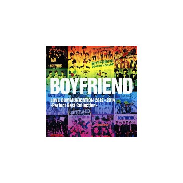 【発売日：2015年06月10日】BOYFRIEND/BOYFRIEND LOVE COMMUNICASION 2012〜2014 -Perfect Best collection-、メディア：CDA、発売日：2015/06/10、商品コー...