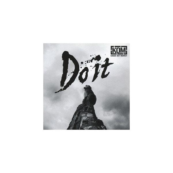 【発売日：2016年11月16日】KNOCK OUT MONKEY/Do it [通常盤]、メディア：CDA、発売日：2016/11/16、商品コード：JBCZ-4028、JANコード/ISBNコード：4560109083411
