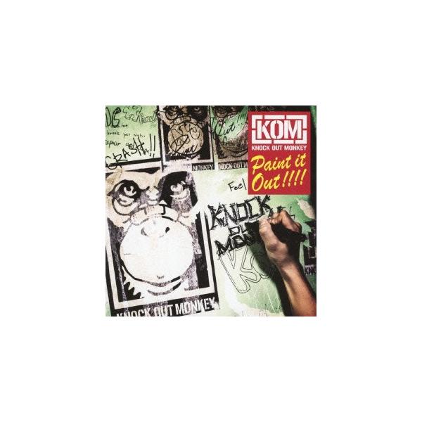 【発売日：2013年10月02日】KNOCK OUT MONKEY/Paint it Out!!!! [CD+DVD]、メディア：CDA、発売日：2013/10/02、商品コード：JBCZ-6003、JANコード/ISBNコード：45822...