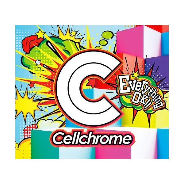 【発売日：2018年03月14日】Cellchrome/Everything OK!! [通常盤]、メディア：CDA、発売日：2018/03/14、商品コード：JBCZ-6076、JANコード/ISBNコード：4560109085958