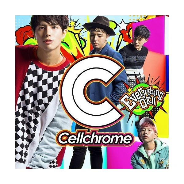 【発売日：2018年03月14日】Cellchrome/Everything OK!! [セルクロ盤]、メディア：CDA、発売日：2018/03/14、商品コード：JBCZ-6078、JANコード/ISBNコード：4560109085972
