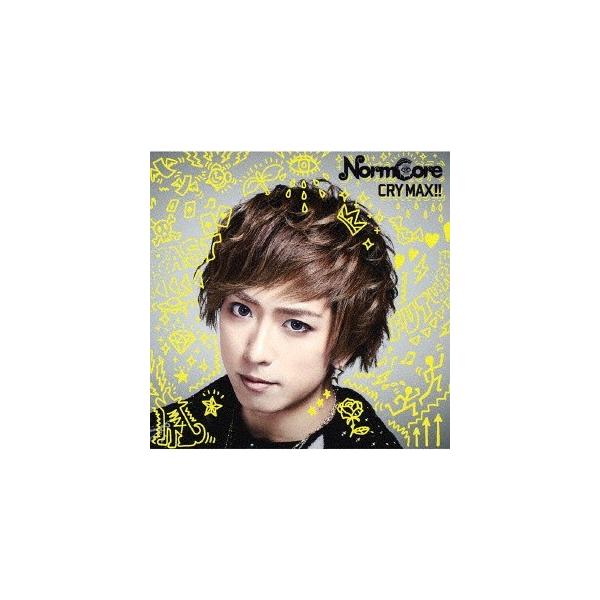 【発売日：2019年02月13日】NormCore/CRY MAX!! [初回限定盤]、メディア：CDA、発売日：2019/02/13、商品コード：JBCZ-6101、JANコード/ISBNコード：4560109087617