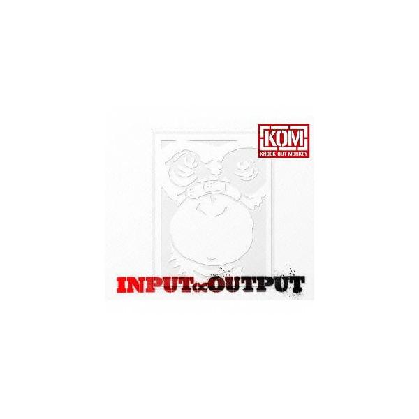 【発売日：2014年02月26日】KNOCK OUT MONKEY/INPUT ∝ OUTPUT、メディア：CDA、発売日：2014/02/26、商品コード：JBCZ-9003、JANコード/ISBNコード：4582283797335