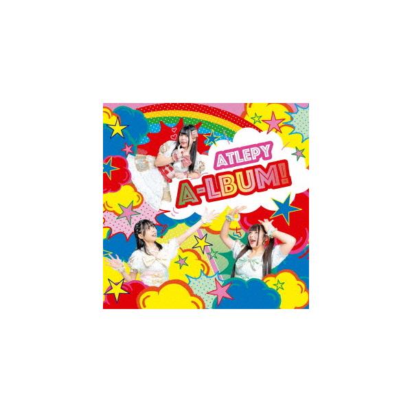 【発売日：2024年11月22日】ATLEPY/A-LBUM、メディア：CDA、発売日：2024/11/22、商品コード：JFEA-1002、JANコード/ISBNコード：4595059235016