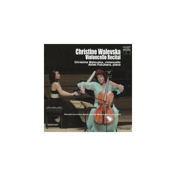 【発売日：2011年04月27日】クリスティーヌ・ワレフスカ (vc)/クリスティーヌ・ワレフスカ、チェロ・リサイタル、メディア：CDA、発売日：2011/04/27、商品コード：JXCC-1069、JANコード/ISBNコード：45801...
