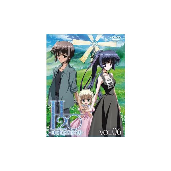 【発売日：2008年08月22日】アニメ/H2O〜FOOTPRINTS IN THE SAND〜 第6巻 [通常版]、メディア：DVD、発売日：2008/08/22、商品コード：KABA-4106、JANコード/ISBNコード：499776...