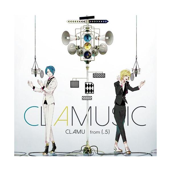 【発売日：2014年04月02日】CLAMU from(.5)/CLAMUSIC、メディア：CDA、発売日：2014/04/02、商品コード：KDSD-694、JANコード/ISBNコード：4560372442649