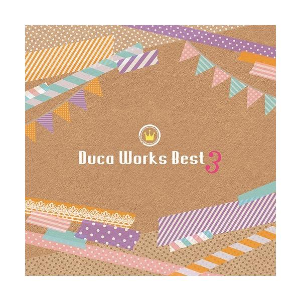 【発売日：2016年08月31日】Duca/Duca Works Best 3 3、メディア：CDA、発売日：2016/08/31、商品コード：KDSD-931、JANコード/ISBNコード：4560372446777